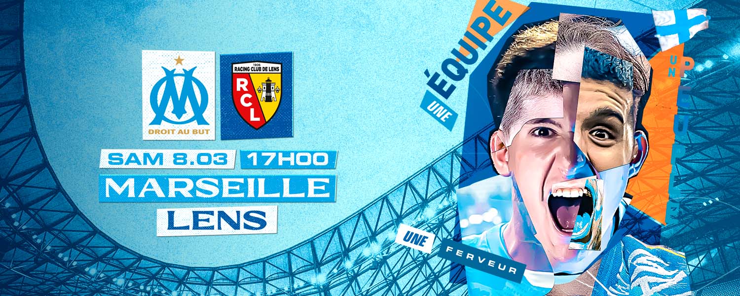 Accueil | Olympique de Marseille